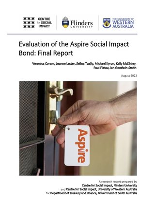 Evaluation of the Aspire Social Impact Bond: Final Report