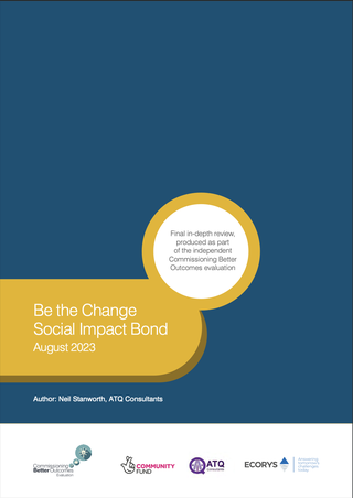 Be the Change Impact Bond: Final In-depth review