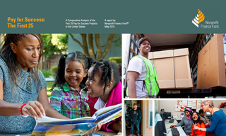 Pay for Success: The First 25