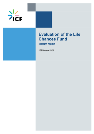 Evaluation of the Life Chances Fund Interim report