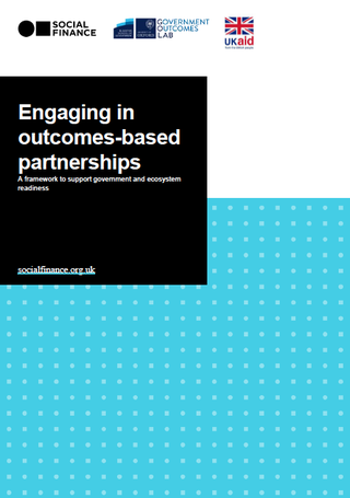 Engaging in outcomes-based partnerships: Frameworks to support ...