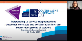 | Engaging with Evidence | Responding to service fragmentation ...