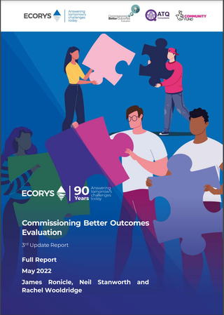 Commissioning Better Outcomes Evaluation 3rd Update Report