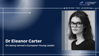 Behind the Leader: Dr Eleanor Carter talks being named a European Young Leader, working with ...