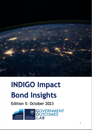 INDIGO Impact Bond Insights Report - October 2023