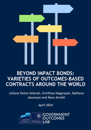 Beyond impact bonds: varieties of outcomes-based contracts around the world