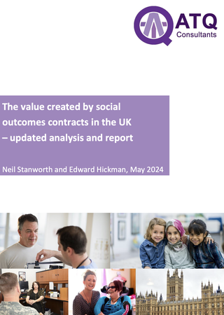 The value created by social outcomes contracts in the UK – updated ...