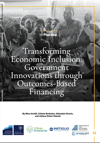 Transforming Economic Inclusion: Government Innovations through ...