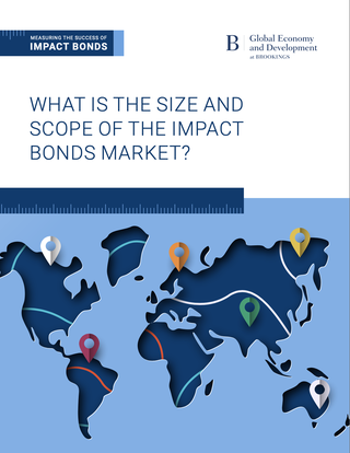 What is the size and scope of the impact bonds market?